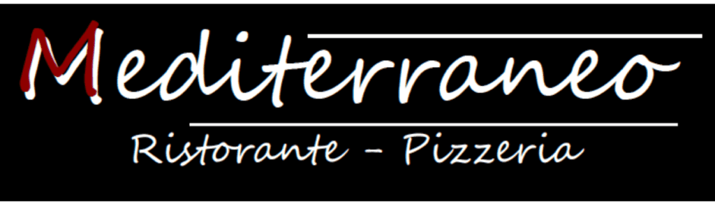 Menu - Pizzeria Ristorante Mediterraneo